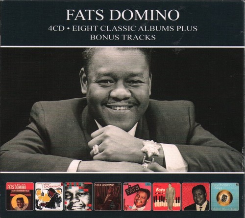 Fats Domino Eight Classic Albums Plus Bonus Tracks CD set Europe Reel ...