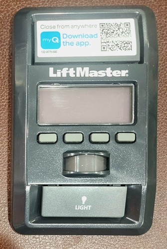 LiftMaster 880LMW Smart MyQ Control Panel Maintenance Alert System ...