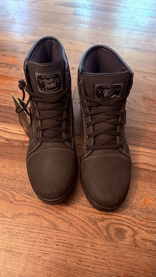 indie ridge motorcycle boots “The Knight “ | eBay