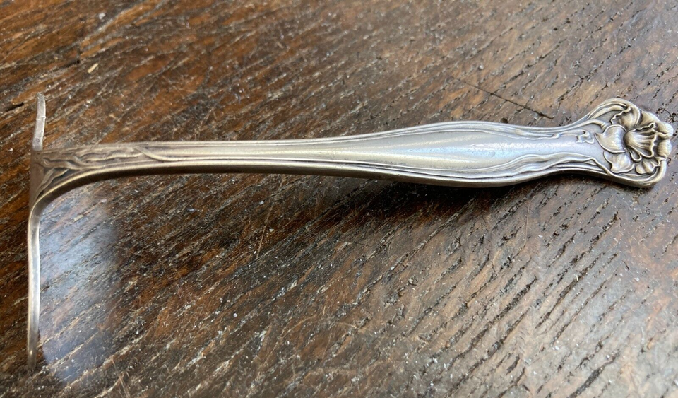 Antique Silverplate ROGERS & BRO MYSTIC 1903 Food Pusher "Margaret ...
