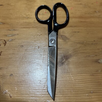 Vintage Betakut Kingshead Italy Fabric Scissors Tailor Shears - 7” | eBay