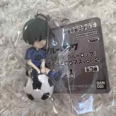 Blue Lock Petit norimasu Mascot Key Chai Figure Isagi Yoici 6cm Japan ...