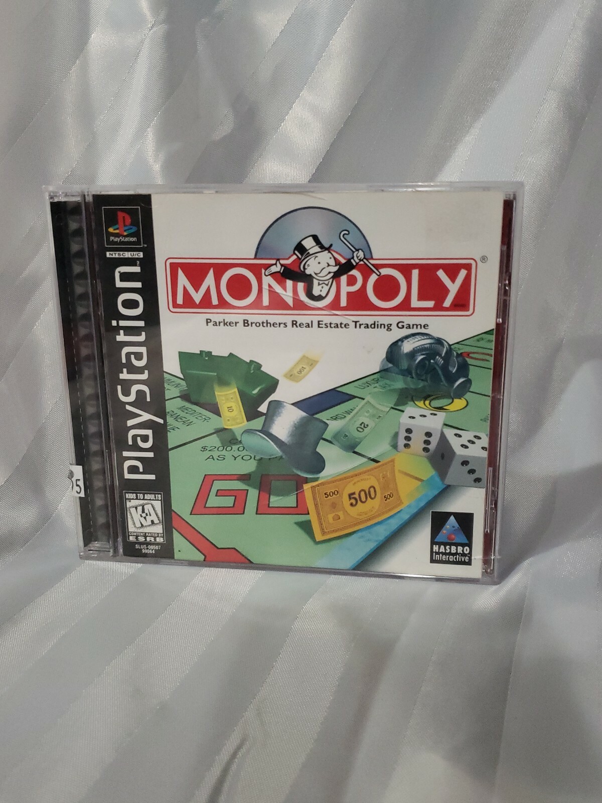 Monopoly - PS1 PS2 Playstation Game 608610990645| eBay