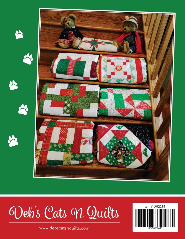 Quilted Occasions Quilt Pattern Book by Deb Heatherly of Deb's Cats N ...