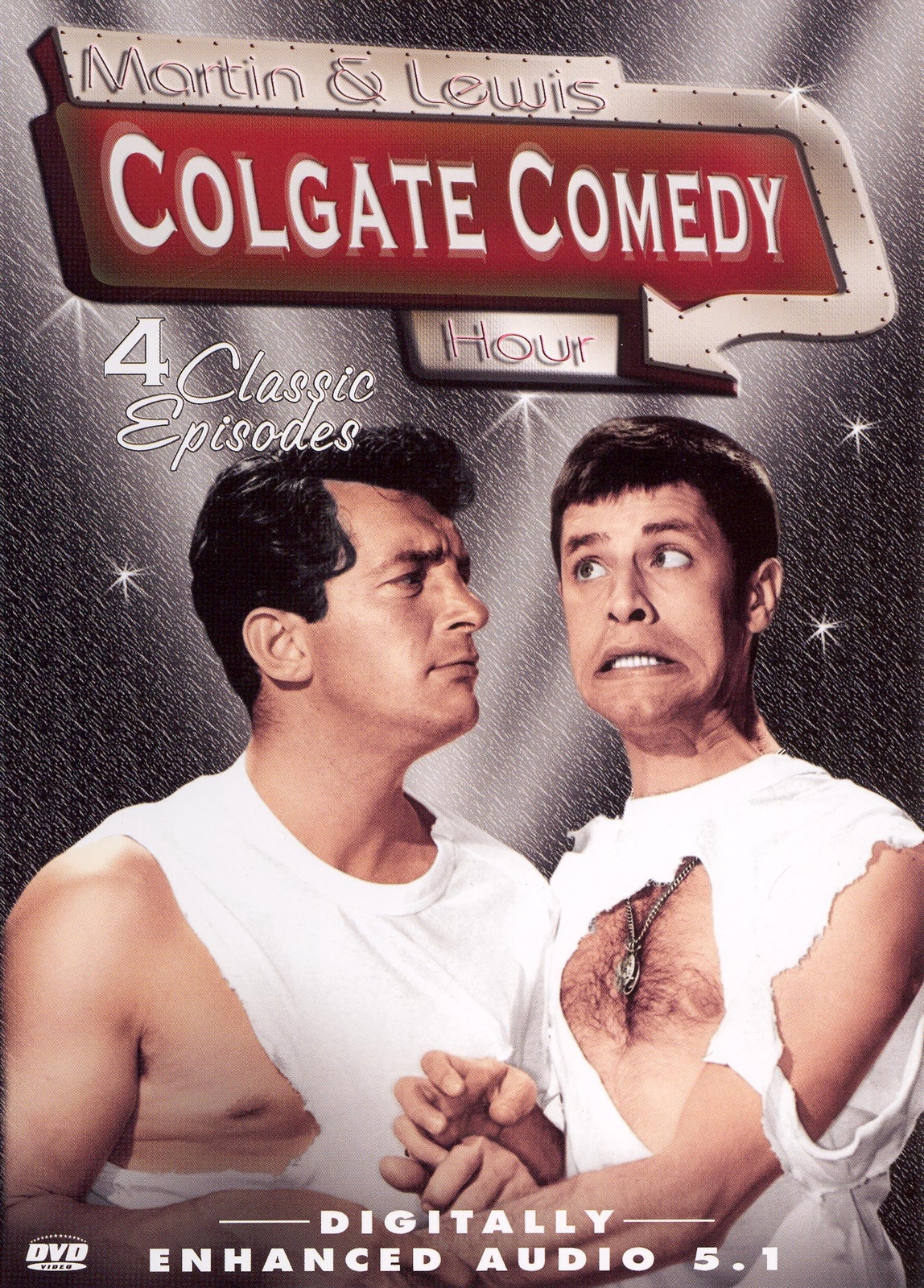 Martin & Lewis Colgate Comedy Hour, Vol. 1: 4 Classic Episodes (DVD ...