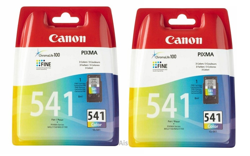 Genuine Canon PG-540, CL-541, Pixma MX525, MX530, MX535, TS5100, TS5150 ...
