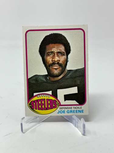 1976 Topps Football Joe Greene Card #245 EX | eBay