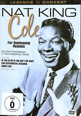 Nat King Cole | For Sentimental Reasons | DVD | Colly Dolly Lifestyle ...