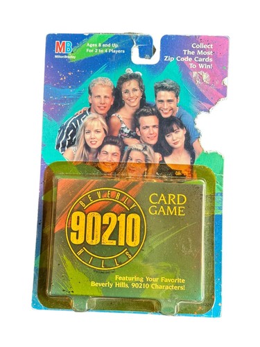 1991 Milton Bradley Beverly Hills 90210 Card Game MB New In Box | eBay