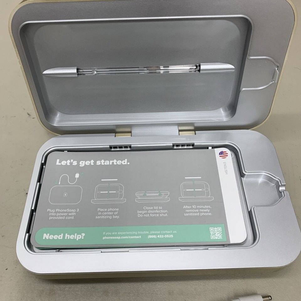 PHONESOAP Gold 3.0 Smartphone UV Sanitizer - Gold (121924) 670875603165 ...