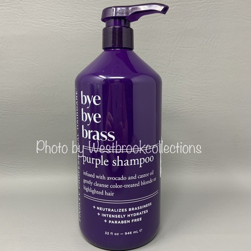 Findley Professional Haircare Bye Bye Brass Purple Shampoo 32 fl. oz. | eBay