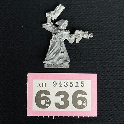 BRETHREN WITH STUB GUN AND AUTOPISTOL NECROMUNDA REDEMPTIONISTS ...