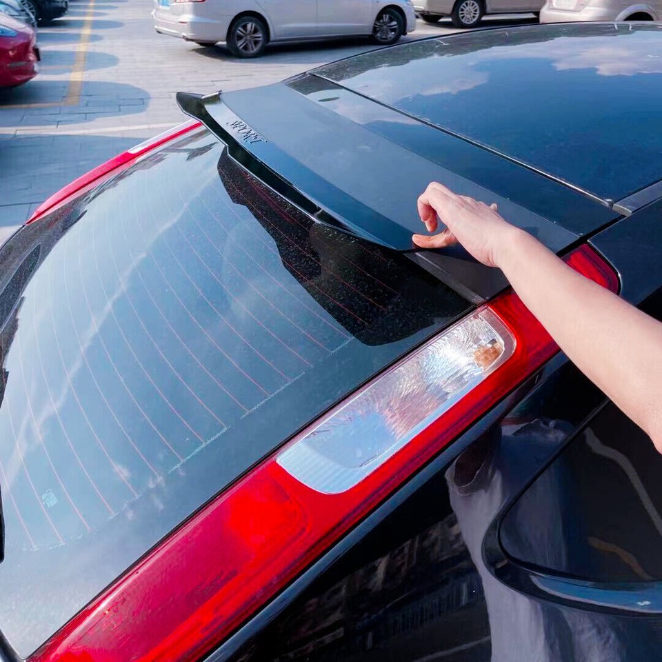 Universal Hatchback Car Rear Trunk Roof Lip Spoiler Tail Trunk Wing ...