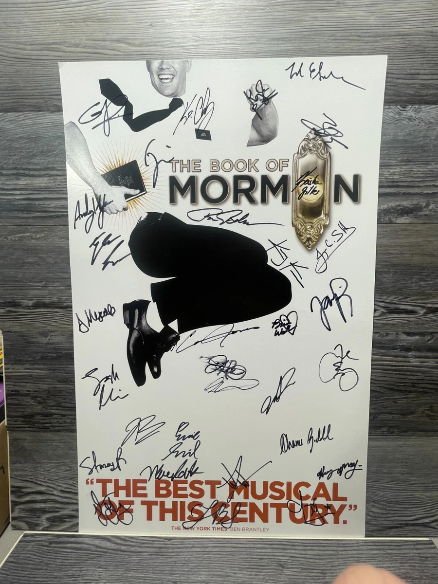 Book Of Mormon Musical Poster