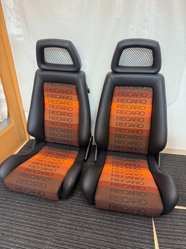 RECARO LX-M 2seats repaired seats Faux lether spectrum | eBay