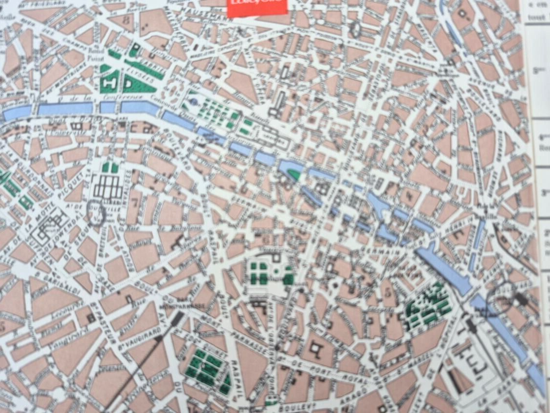 Vintage 1950's Galeries Lafayette Pres de L'Opera Paris France Brochure ...