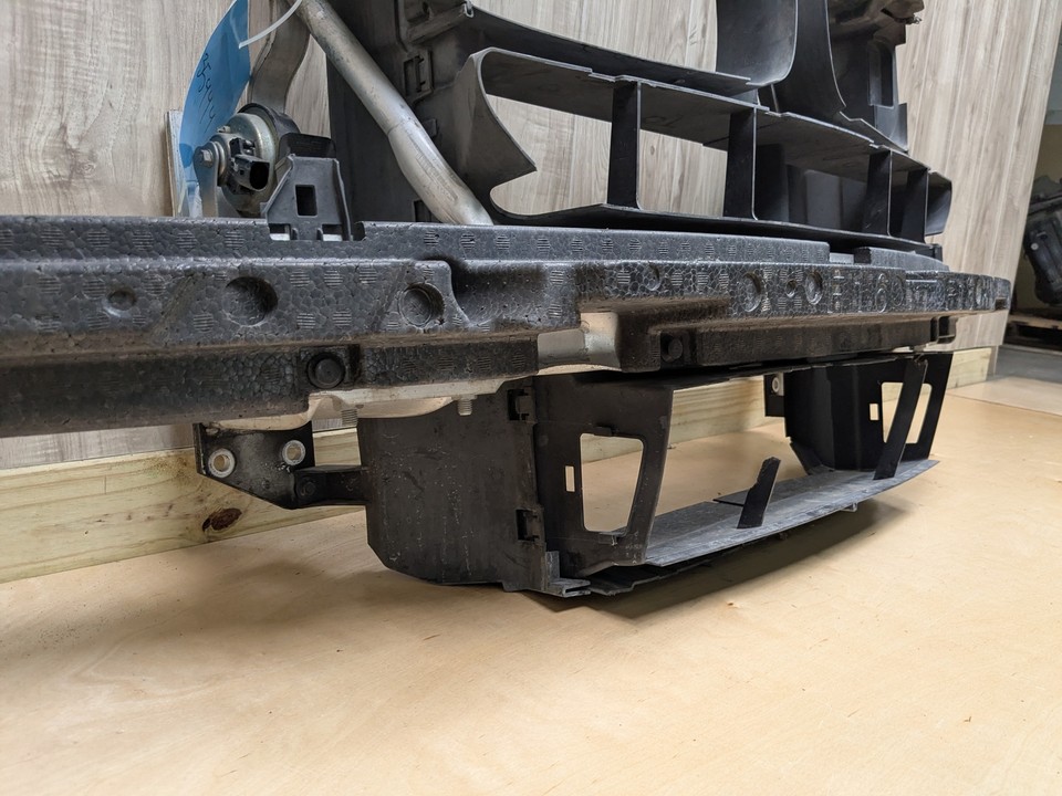 NOTE* 14-19 OEM BMW F15 F16 X5 X6 Radiator Support Frame Reinforcement ...