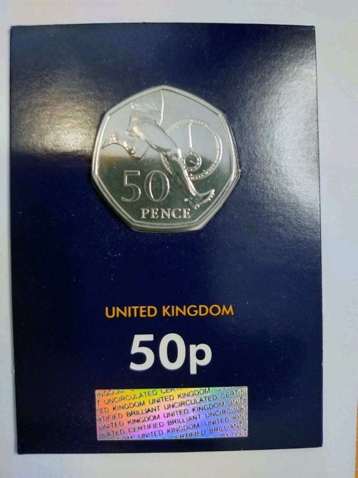Decimal 50p 50 Pence 2000 to 2021 Commemorative Choose Your Year/Design ...