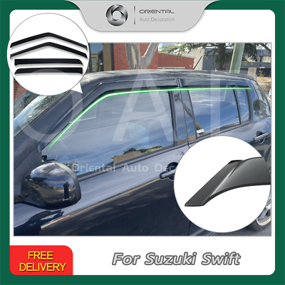Premium Weather Shields Weathershield Window Visor for Suzuki Swift 05 ...