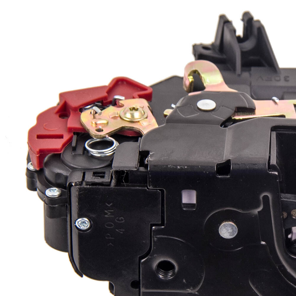 9Pins Front Left Door Lock Mechanism Actuator For VW Golf MK5 Skoda ...