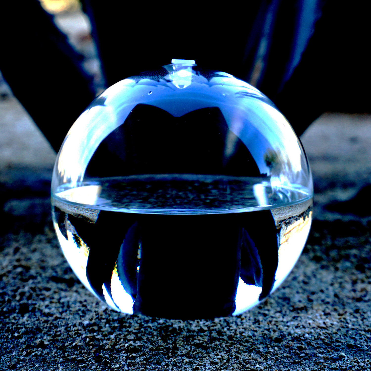 Bioluminescent Bio-Orb (Large) with Bio-Base (blue-green) | eBay