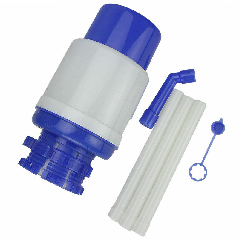 2x Home Manual Hand Press Dispenser Water Pump 5&6 Gallon Bottled ...