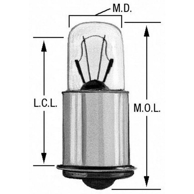 Multi Purpose Light Bulb Wagner Lighting 327 for sale online | eBay