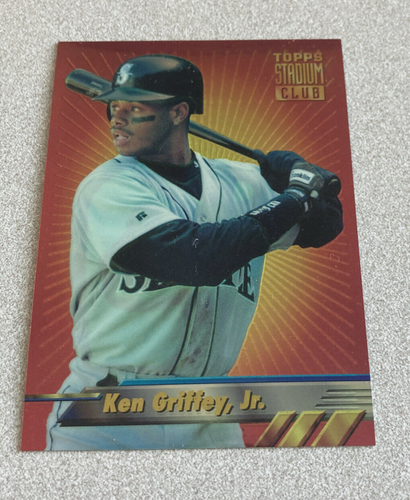 1994 Topps Stadium Club #5 Ken Griffey Jr. Mariners | eBay