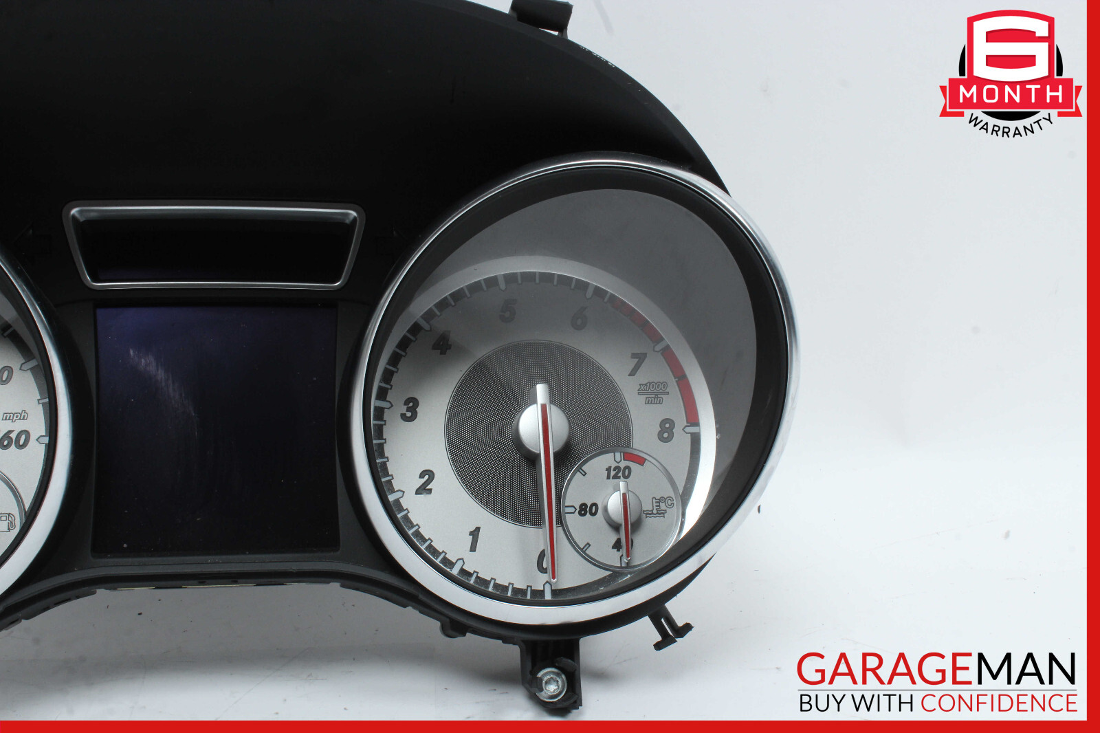 14-18 Mercedes W117 CLA250 Instrument Cluster Speedometer Odometer ...