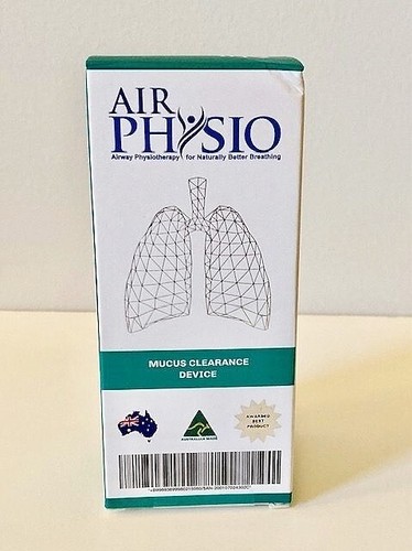 AIR PHYSIO Airway Physiotherapy MUCUS CLEARANCE DEVICE - NIB in Sealed ...