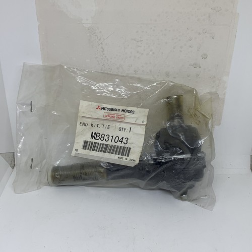 Genuine Mitsubishi MB831043 END KIT, STEERING TIE ROD | eBay