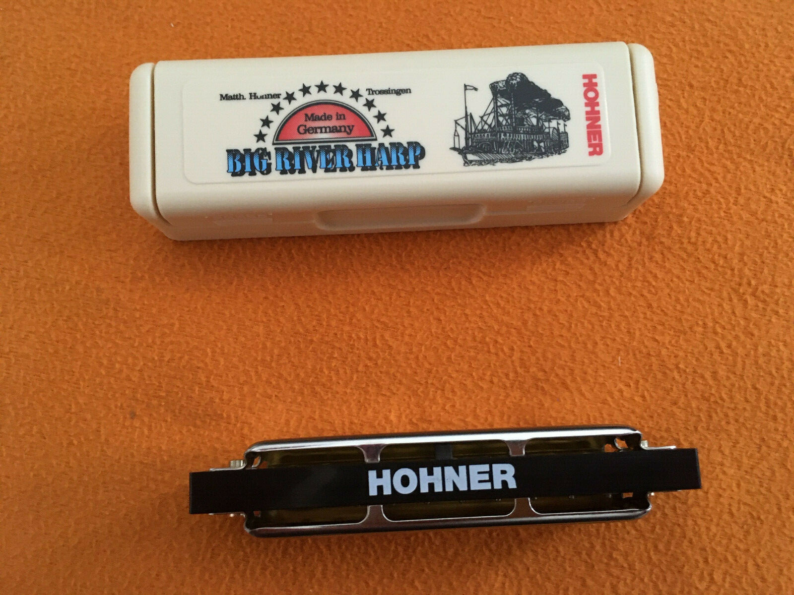Ebook & MP3 100 Authentic BLUES LICKS for HARMONICA & HOHNER BIG RIVER KeyC harp | eBay