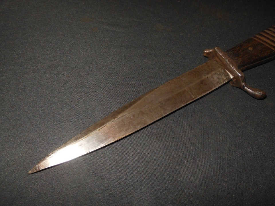 WW1 Imperial German Army Nahkampfmesser - COMBAT TRENCH KNIFE - NICE ...