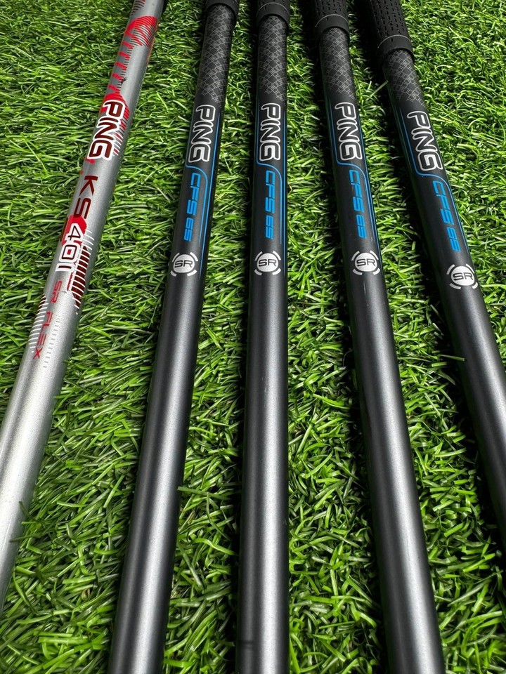 PING - G MAX - Yellow Dot - IRON SET 6-Pw - Graphite - CFS 65 - Senior Flex - RH | eBay