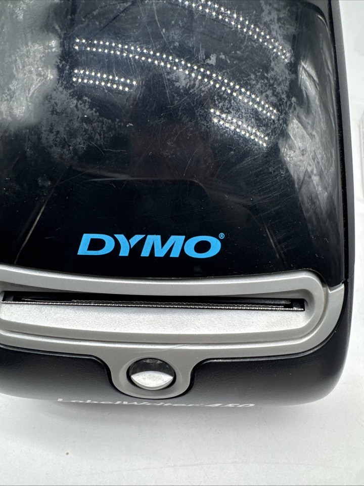Dymo LabelWriter 450 Thermal Label Printer 1750110 w/ AC ADAPTER, USB ...