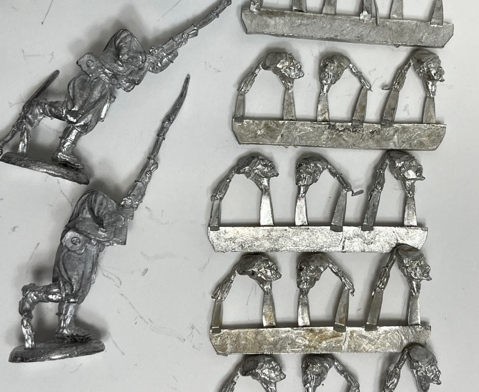 40MM Sash and Saber American Civil War Zouaves 14 figures Lot Z1 | eBay