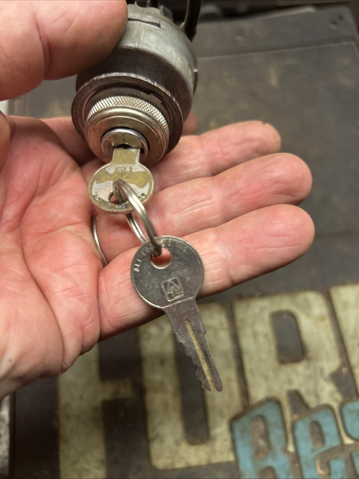 1950s 60s Ford Truck F100 Ignition Switch W Keys | eBay