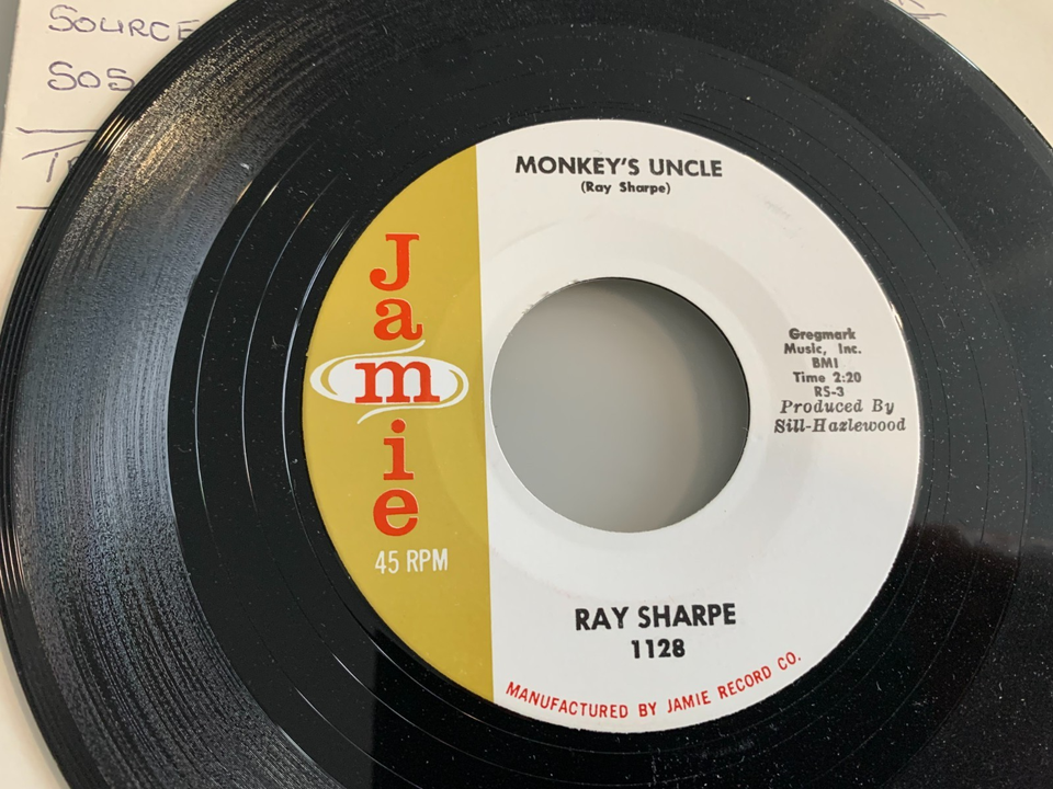 RAY SHARPE..LINDA LU..SUPERB RARE USA ISSUE SINGLE..JAMIE 1128 | eBay UK