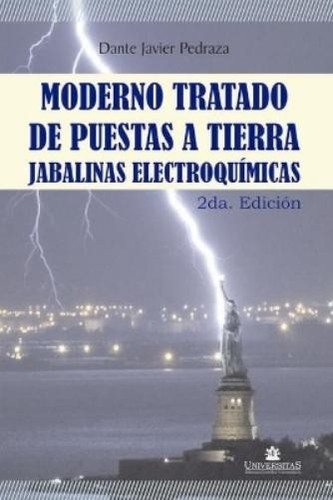 Dante Javier Pedraza Moderno tratado de puestas a tierra (Paperback ...