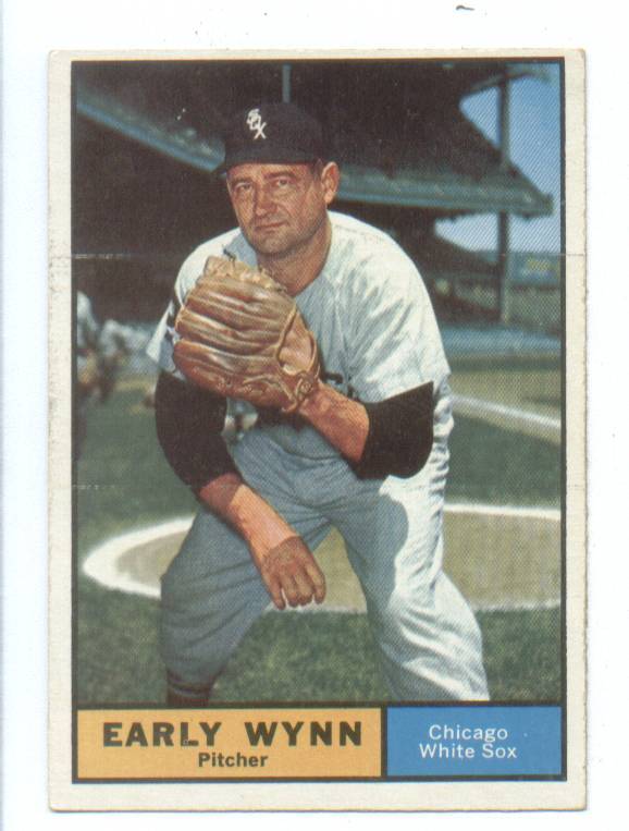 1961 Topps Early Wynn Chicago White Sox EX Mint # 455 | eBay