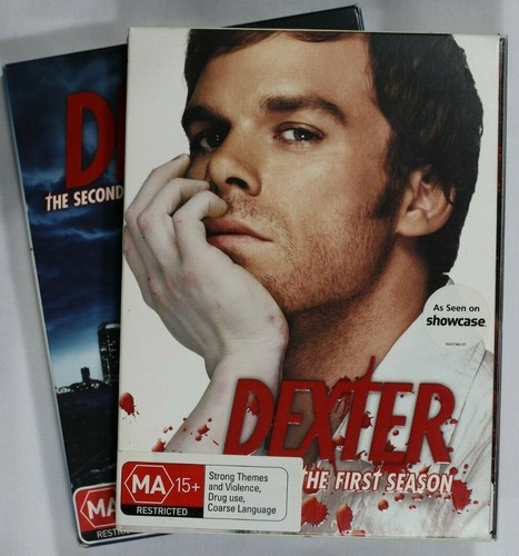 Dexter : Season 1 & 2 (DVD, 8 -Disc Set) Reg 4 Like New (D687) | eBay