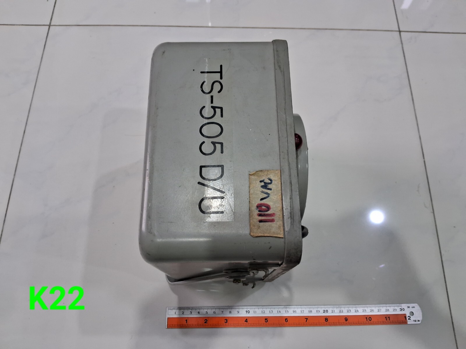 VINTAGE TS-505D/U VACUUM TUBE MULTIMETER | eBay