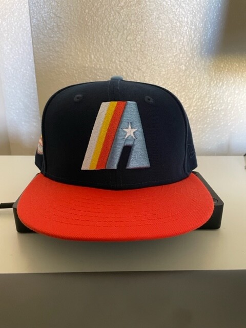 Houston Astros 50th Anniversary Side Patch New Era ML… - Gem