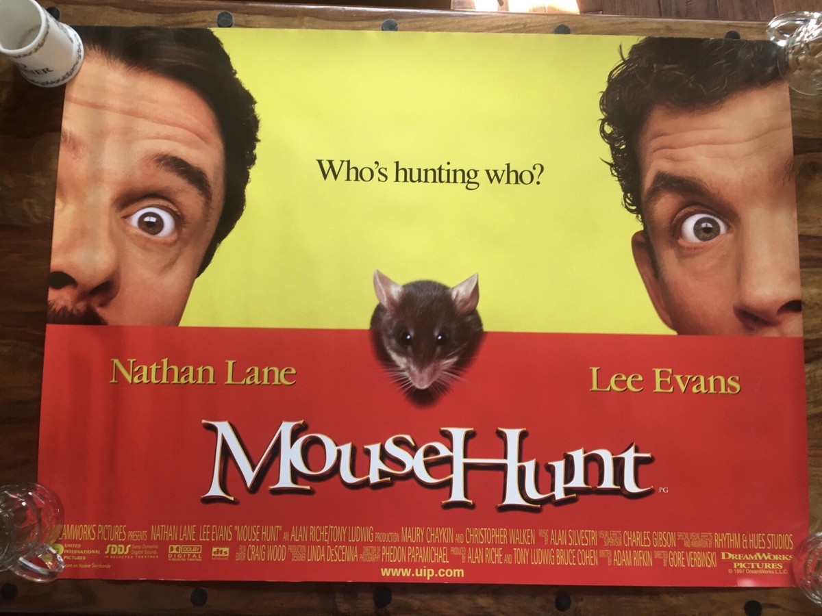 Mousehunt Filmplakat