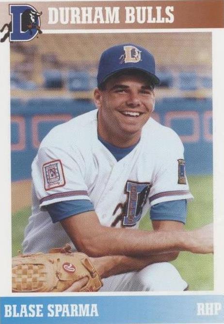 1994 Herald-Sun Durham Bulls - Blase Sparma #17 (RC) for sale online | eBay