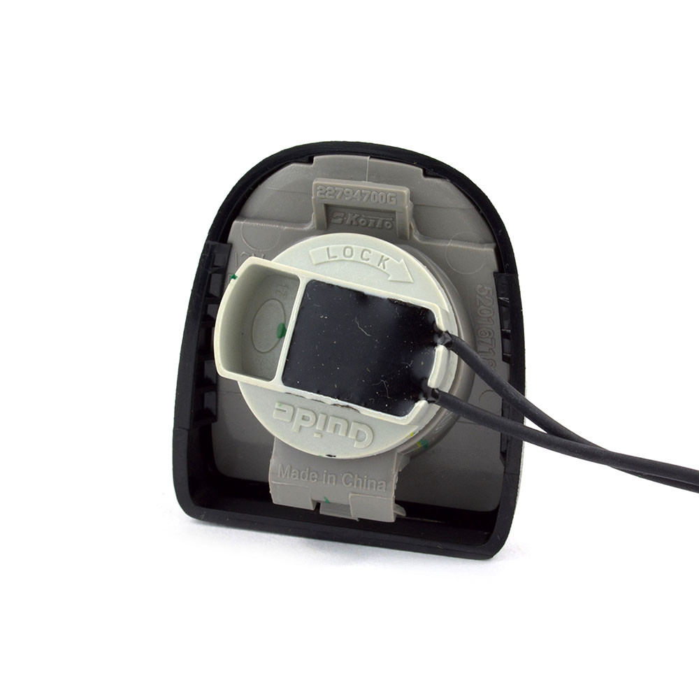 OEM NEW Rear License Plate Light Lamp w/Wiring 09-12 Chevrolet Traverse ...