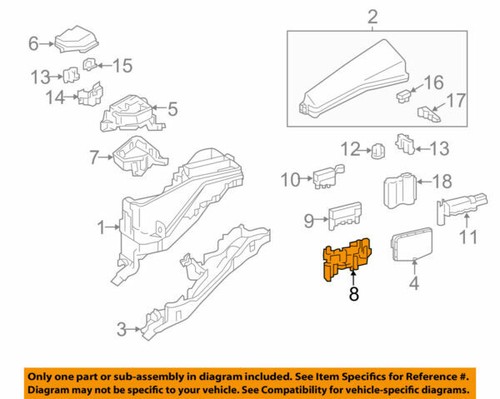 82620-33050 Toyota Block assy, fusible link 8262033050, New Genuine OEM ...