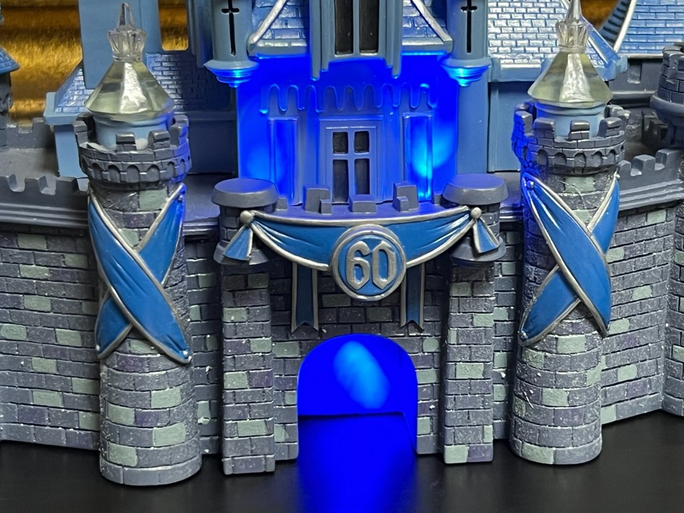 Disney 60th Diamond Celebration Sleeping Beauty Light Up Castle | eBay