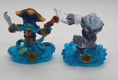 Skylander Swap Force Water Swappers (Wash Buckler, Freeze Blade) | eBay