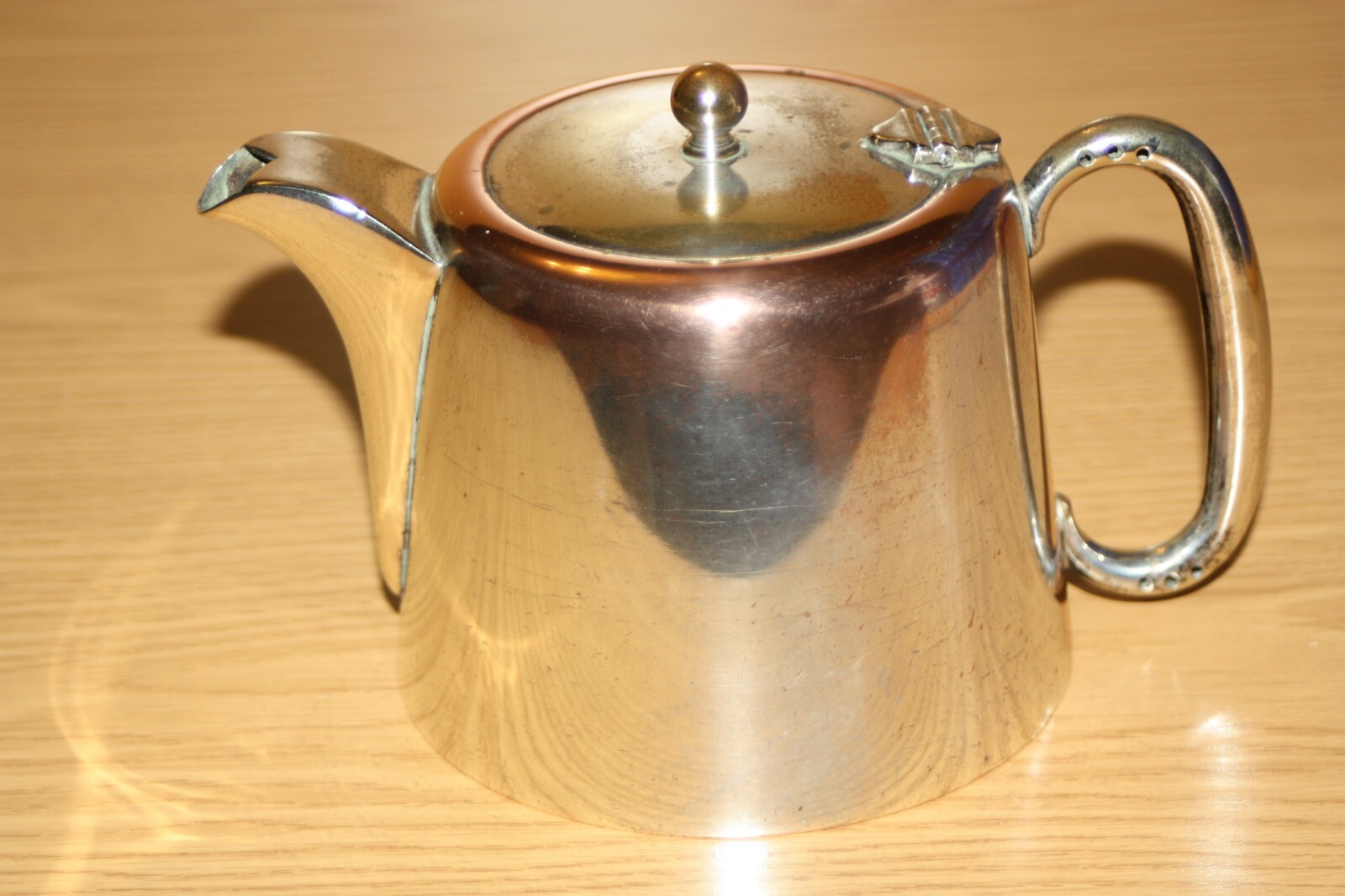 Vintage Collectable - Metal Teapot - Length - 17 cm, Weight 490 grams ...